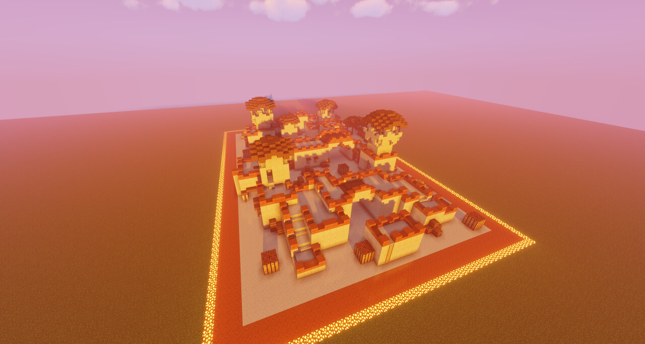 Small Desert Map Minecraft Map