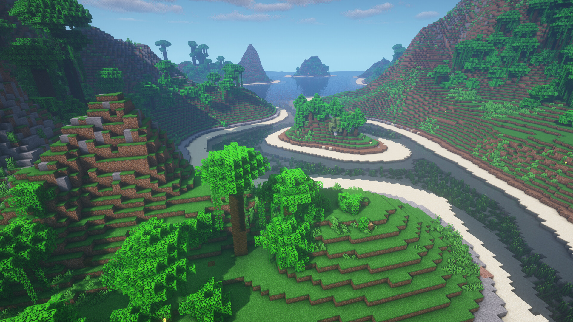 Adventure Island [1.16.5 Survival Map] Minecraft Map