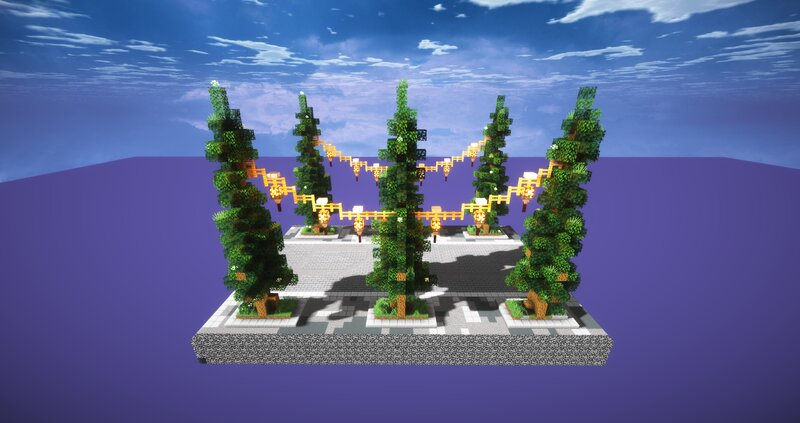 HCF Spawn Minecraft Map