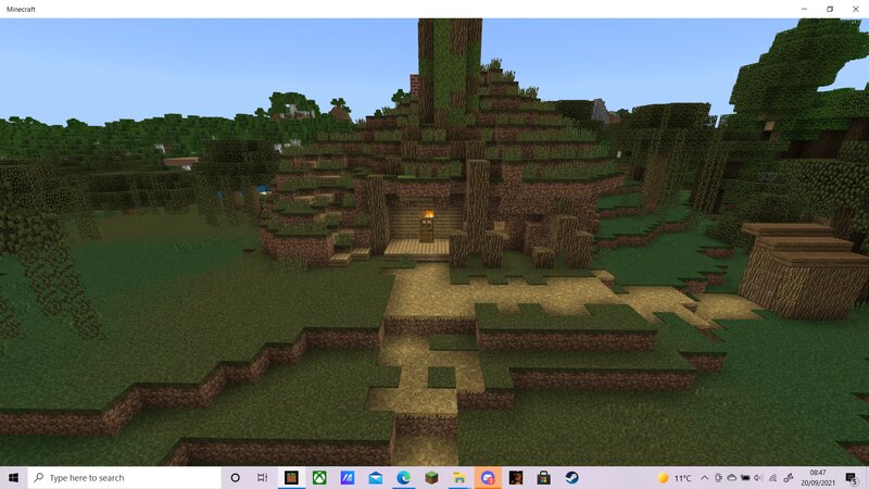 shreks hut! Minecraft Map