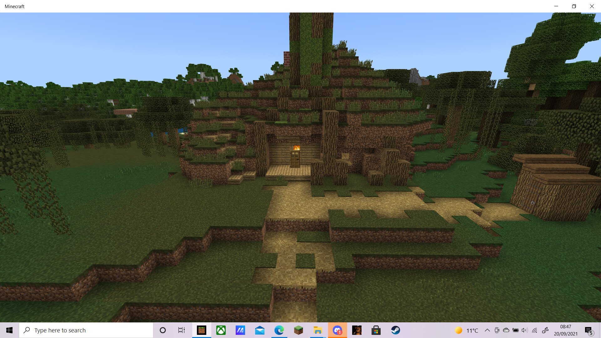 shreks hut! Minecraft Map