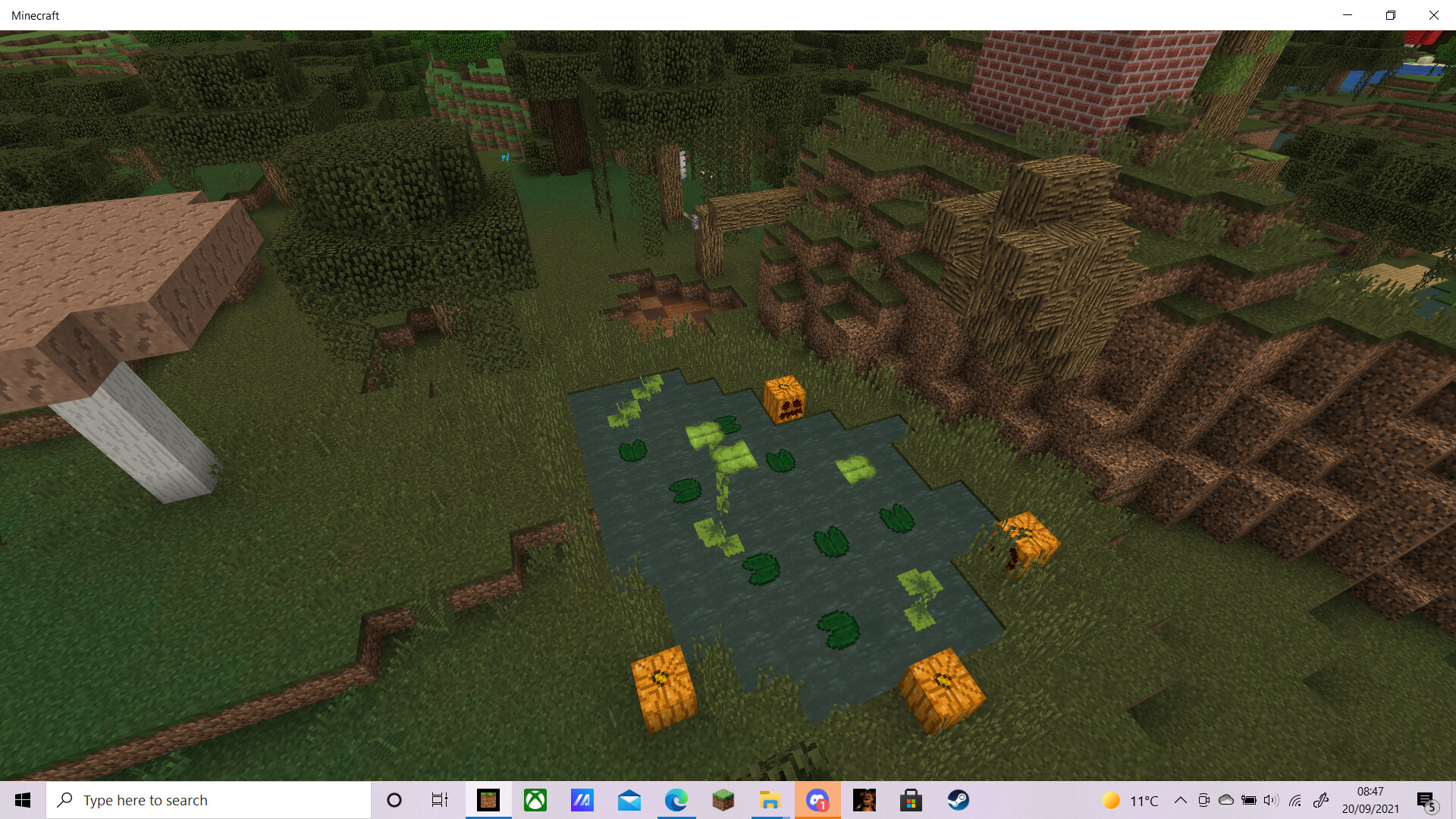 shreks hut! Minecraft Map