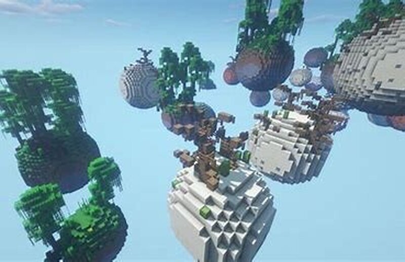 Minecraft planet survival by darkmazeblox (released) Minecraft Map