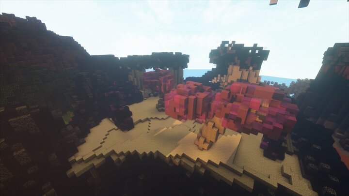 AntiqueNetwork Practice's Spawn (INSANE) Minecraft Map