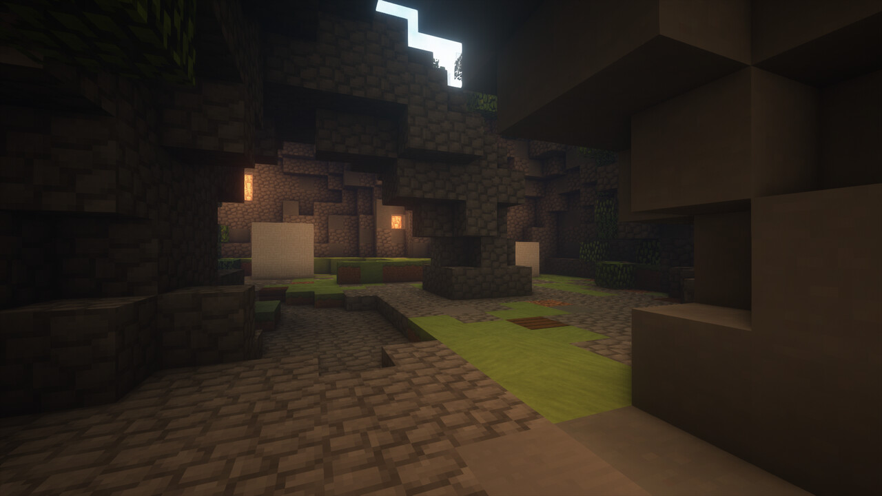 AntiqueNetwork Practice's Spawn (INSANE) Minecraft Map