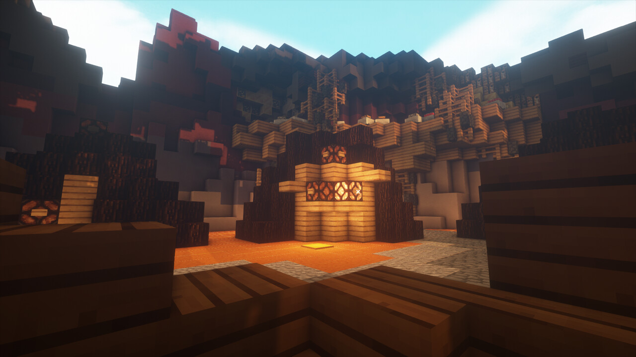 AntiqueNetwork Practice's Spawn (INSANE) Minecraft Map