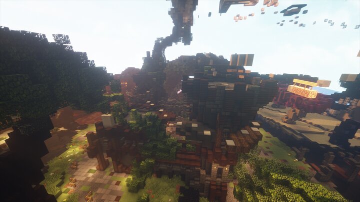 AntiqueNetwork Practice's Spawn (INSANE) Minecraft Map