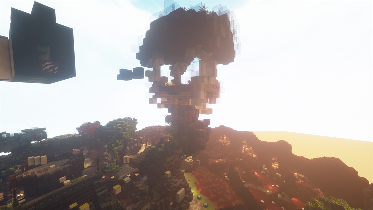 AntiqueNetwork Practice's Spawn (INSANE) Minecraft Map