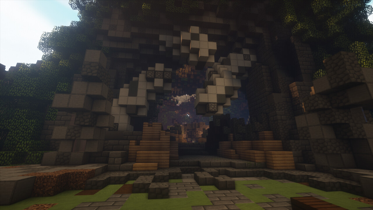 AntiqueNetwork Practice's Spawn (INSANE) Minecraft Map