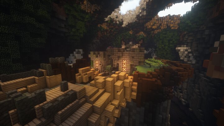 AntiqueNetwork Practice's Spawn (INSANE) Minecraft Map