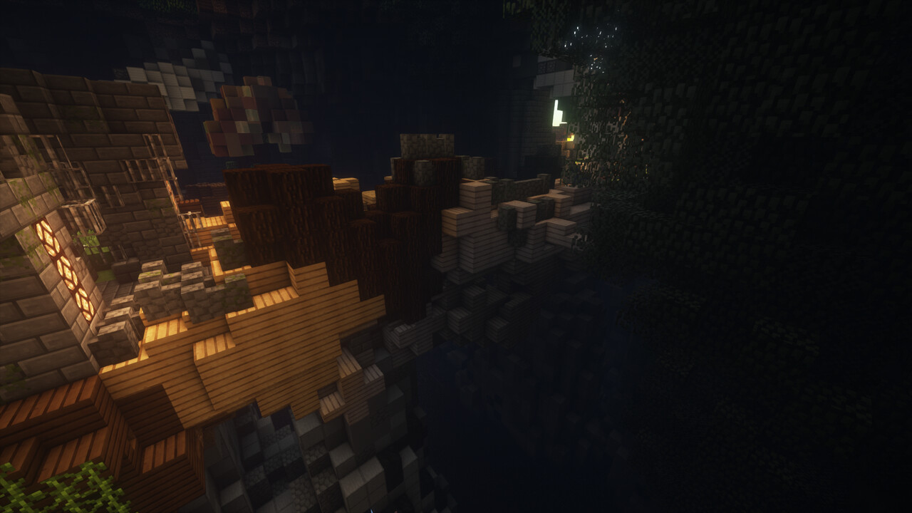 AntiqueNetwork Practice's Spawn (INSANE) Minecraft Map