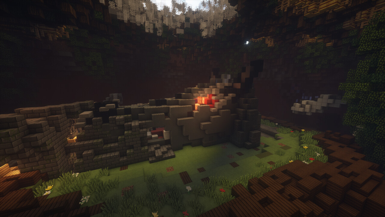 AntiqueNetwork Practice's Spawn (INSANE) Minecraft Map