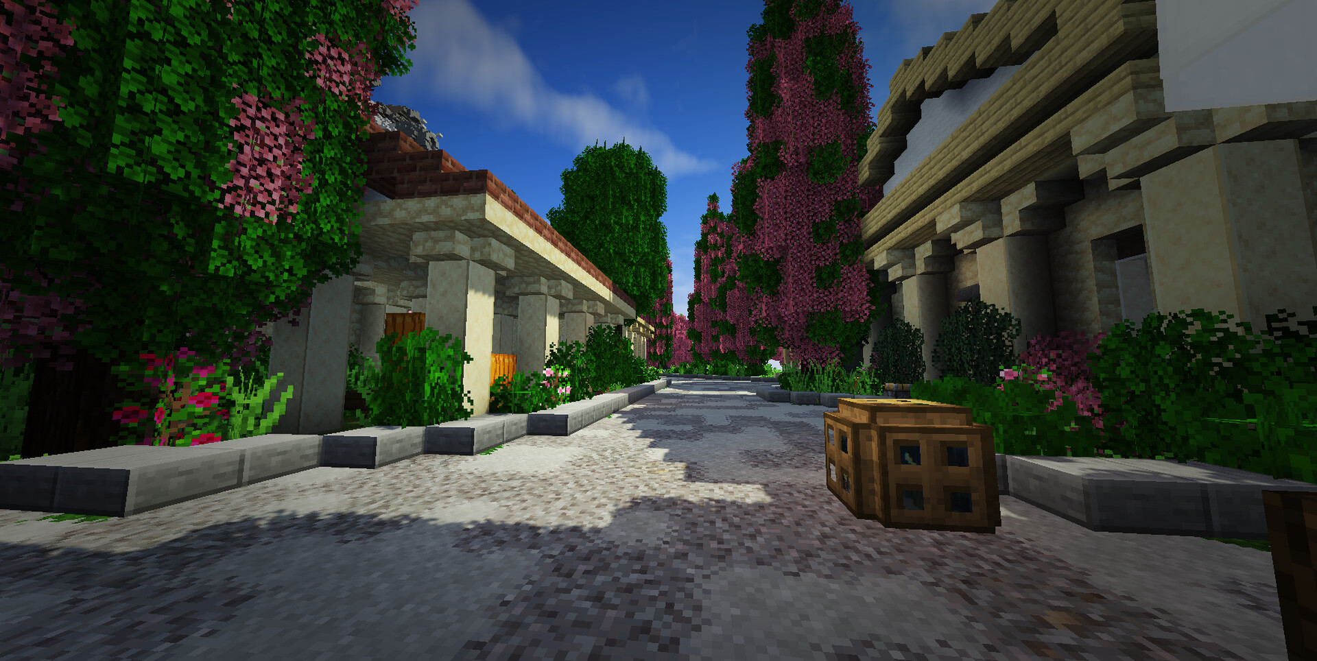 Greek style skyblock spawn - 1.16.5 - Non-Exclusive Minecraft Map