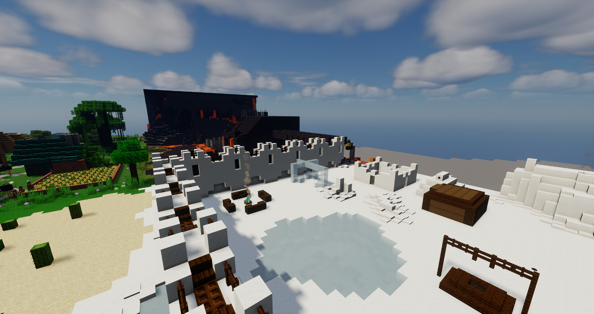 Easter Egg Hunting map. A collectathon map. Minecraft Map