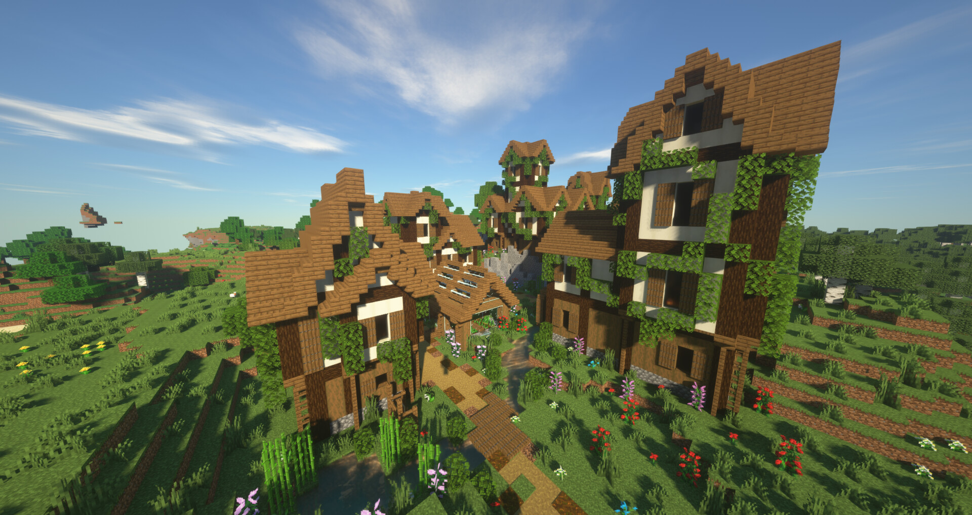 fragger57's Village Transformation Minecraft Map