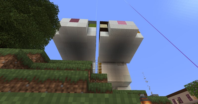 Cloud's Cat Adoption Center Minecraft Map