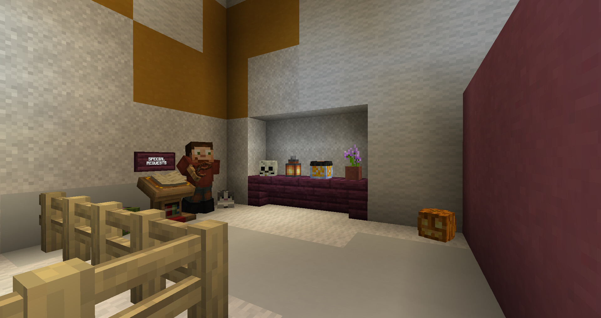 Cloud's Cat Adoption Center Minecraft Map