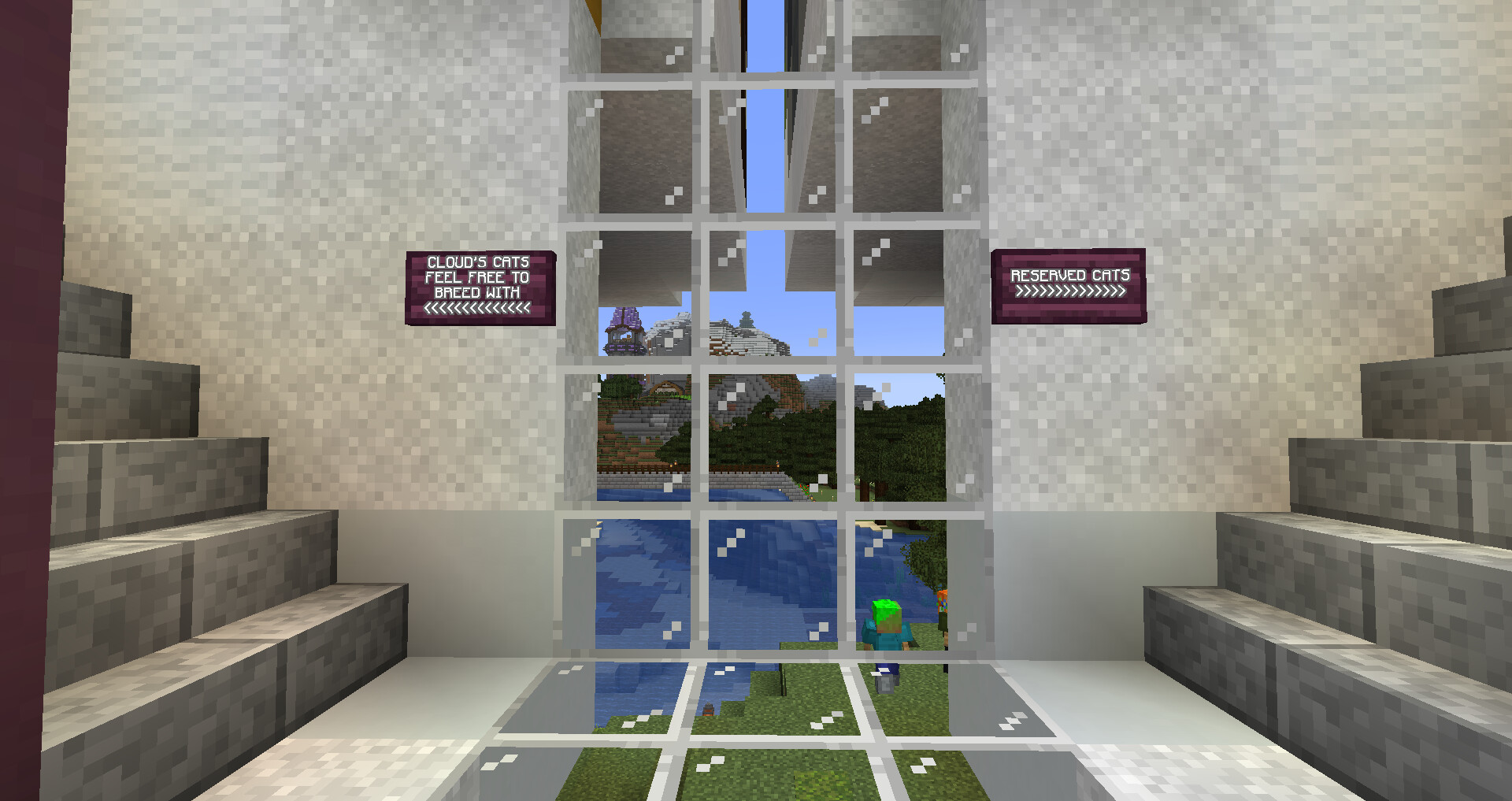 Cloud's Cat Adoption Center Minecraft Map