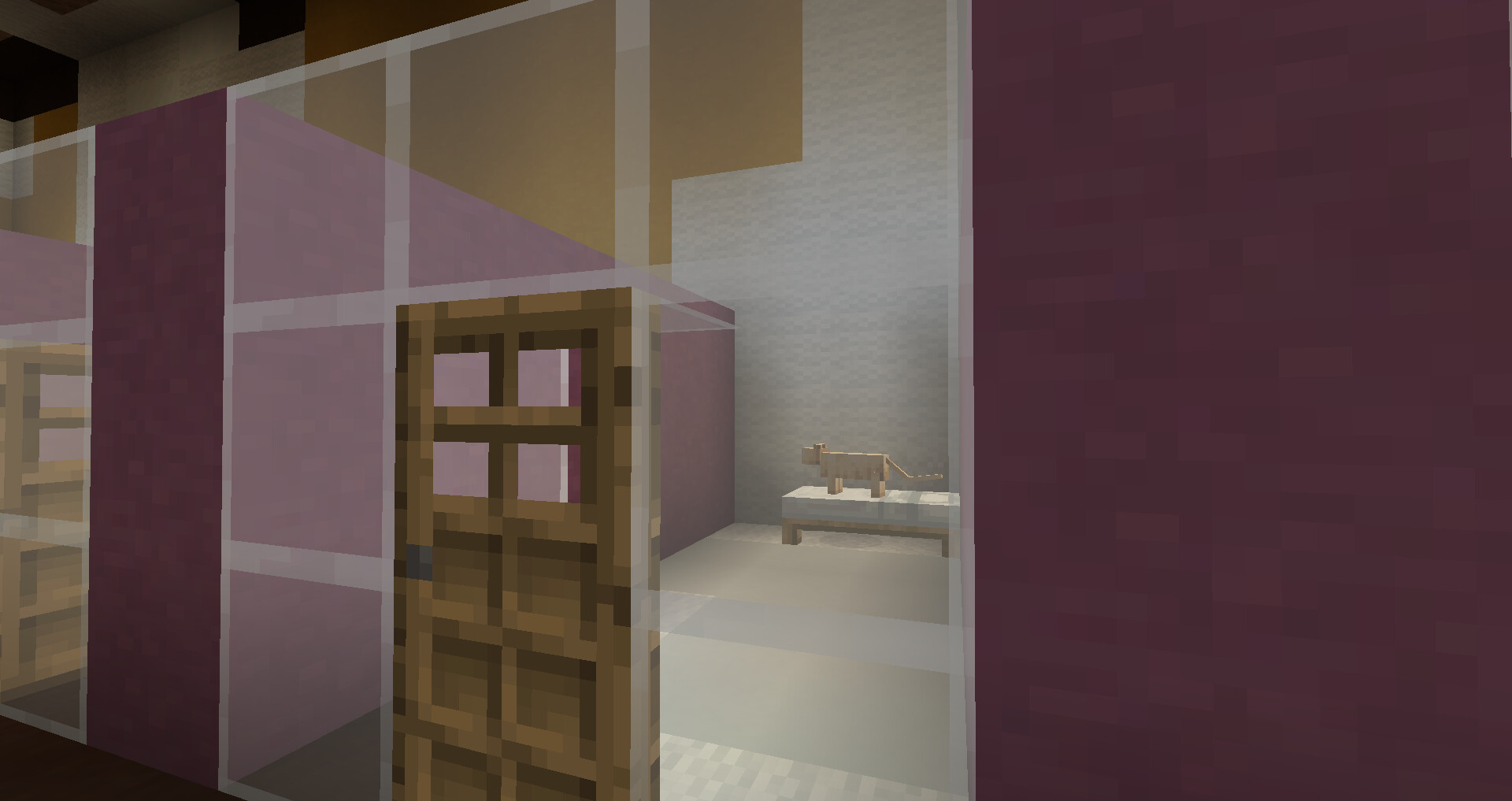 Cloud's Cat Adoption Center Minecraft Map