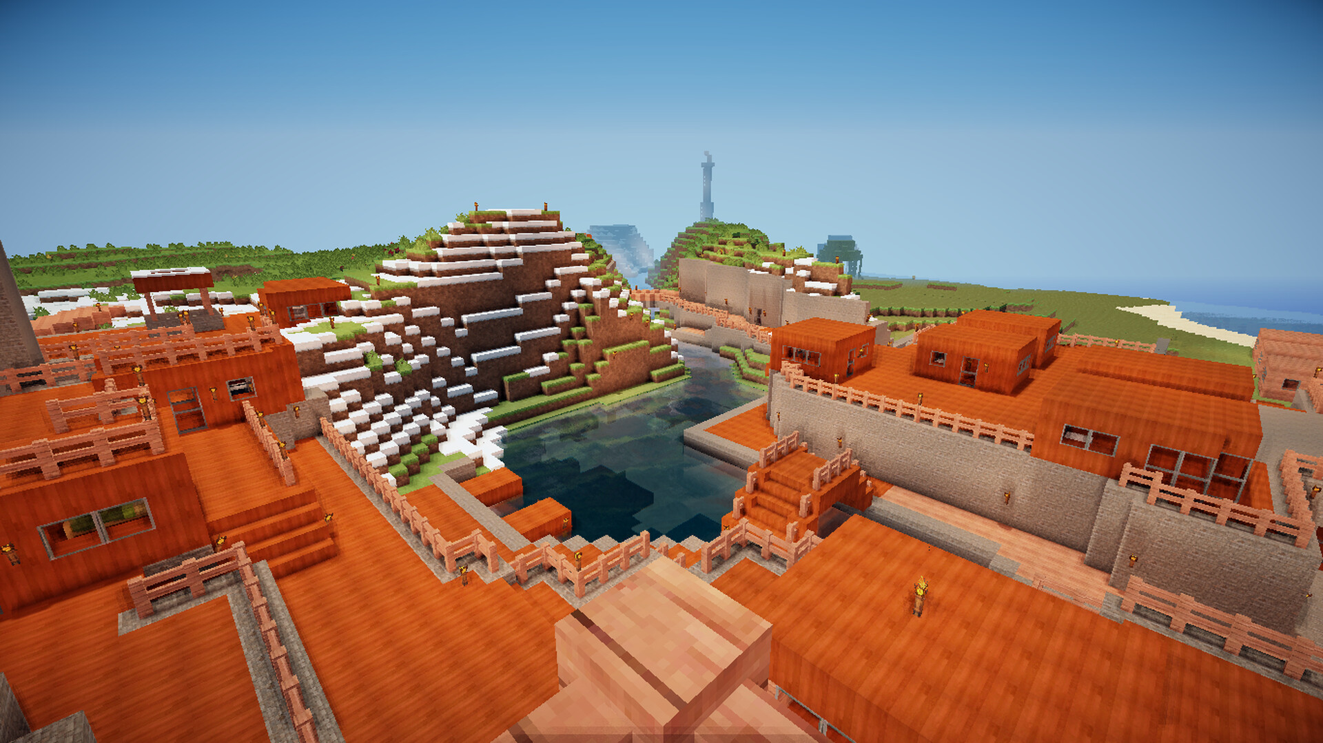Survival Village Minecraft Map