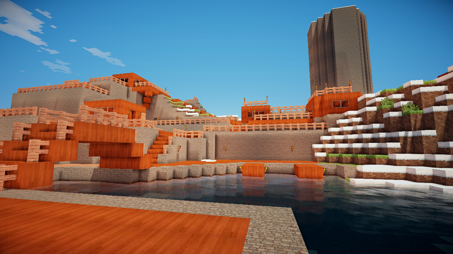 Survival Village Minecraft Map