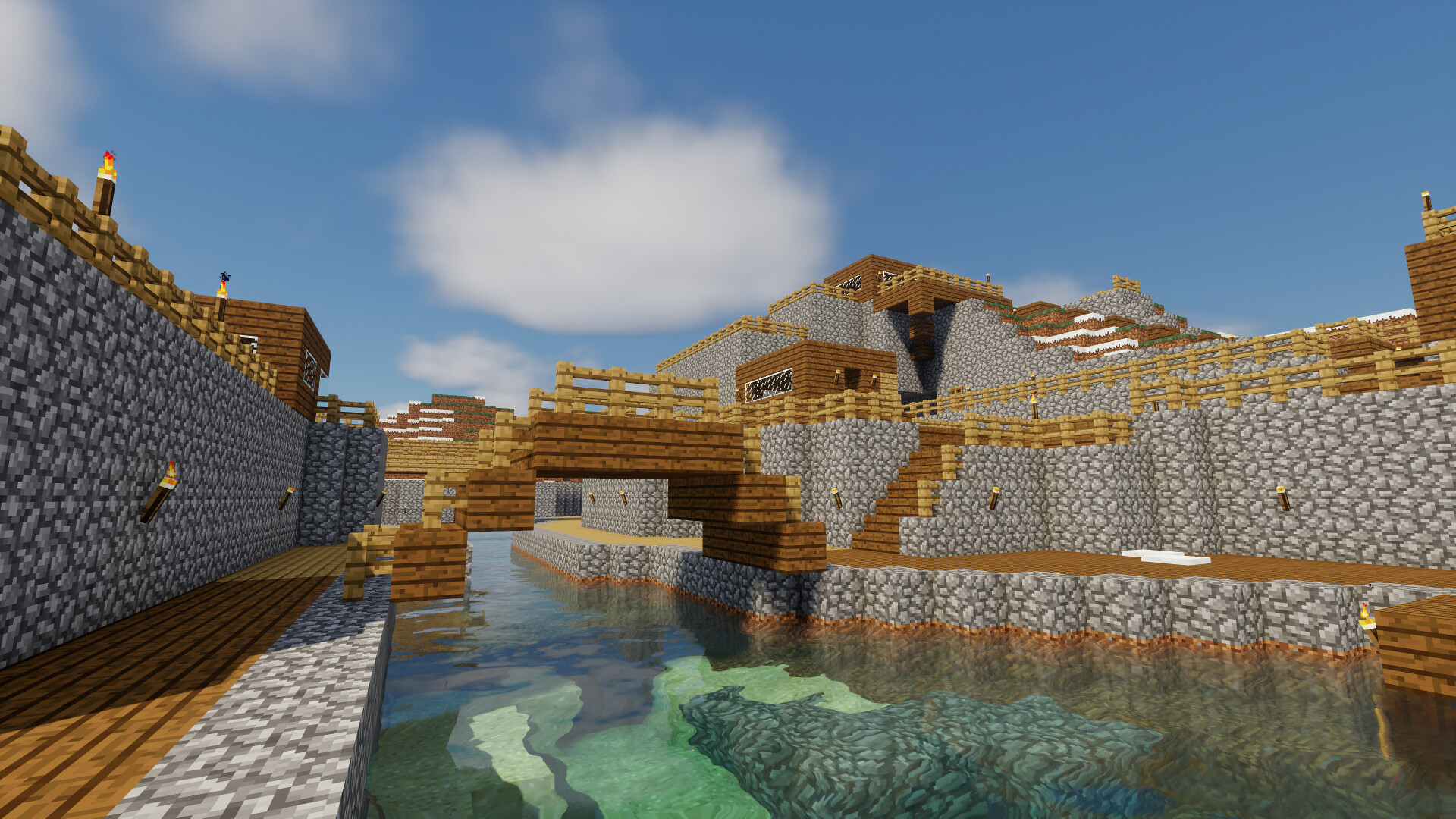 Survival Village Minecraft Map