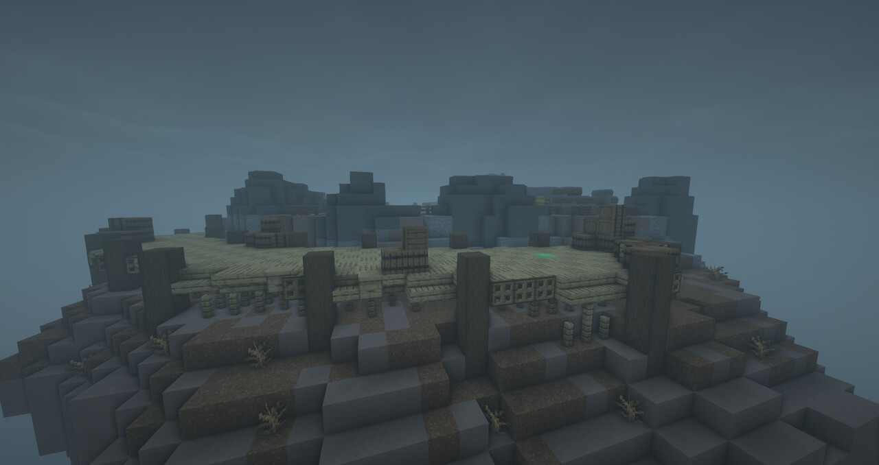 Prison Mine | Free download Minecraft Map