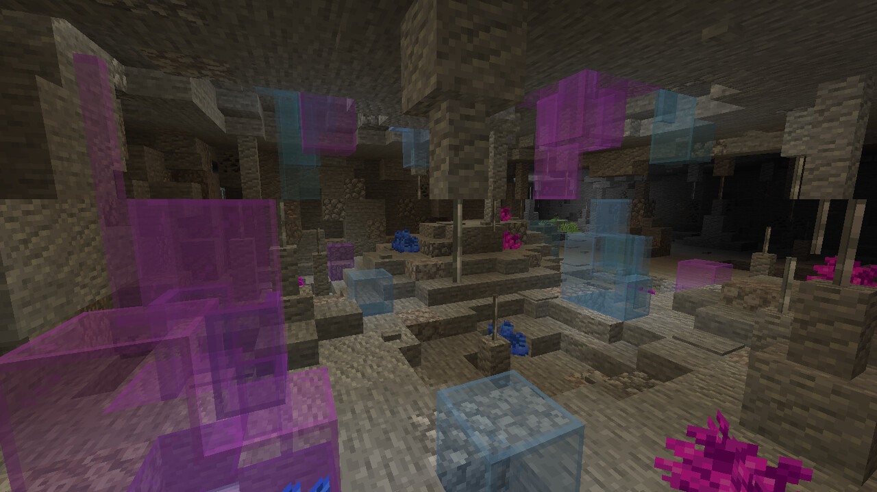 Lost in the Cavern Minecraft Map
