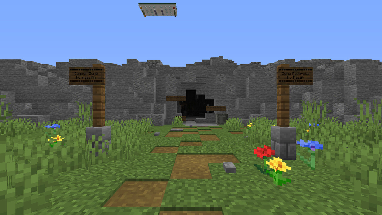 Lost in the Cavern Minecraft Map