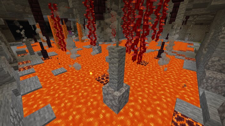 Lost in the Cavern Minecraft Map