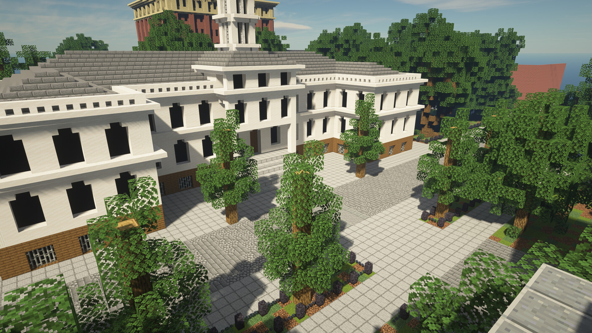 Portsmouth City Hall Minecraft Map