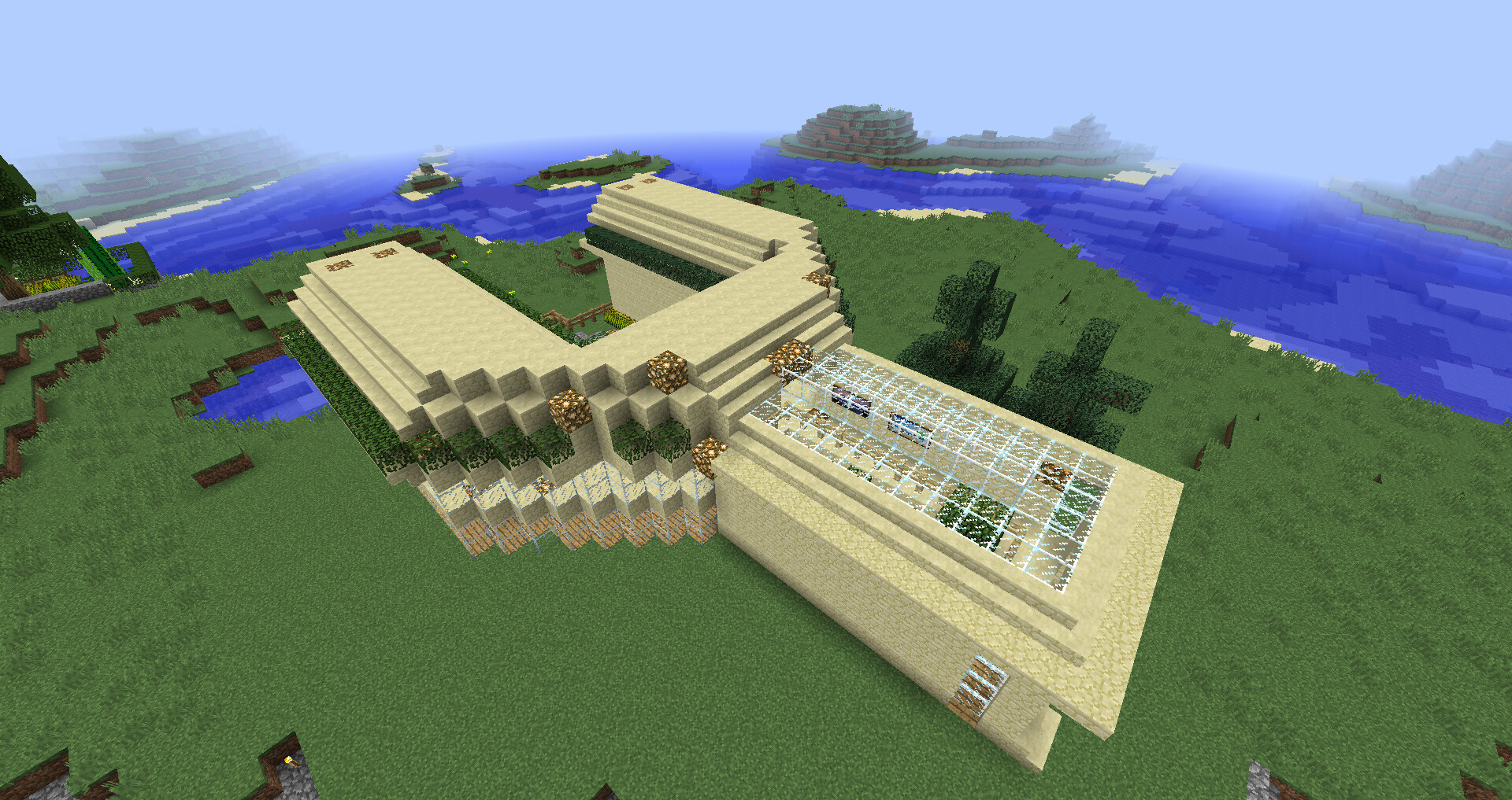 Sonic The Hedgehog - New Mobotropolis Civic Center Minecraft Map