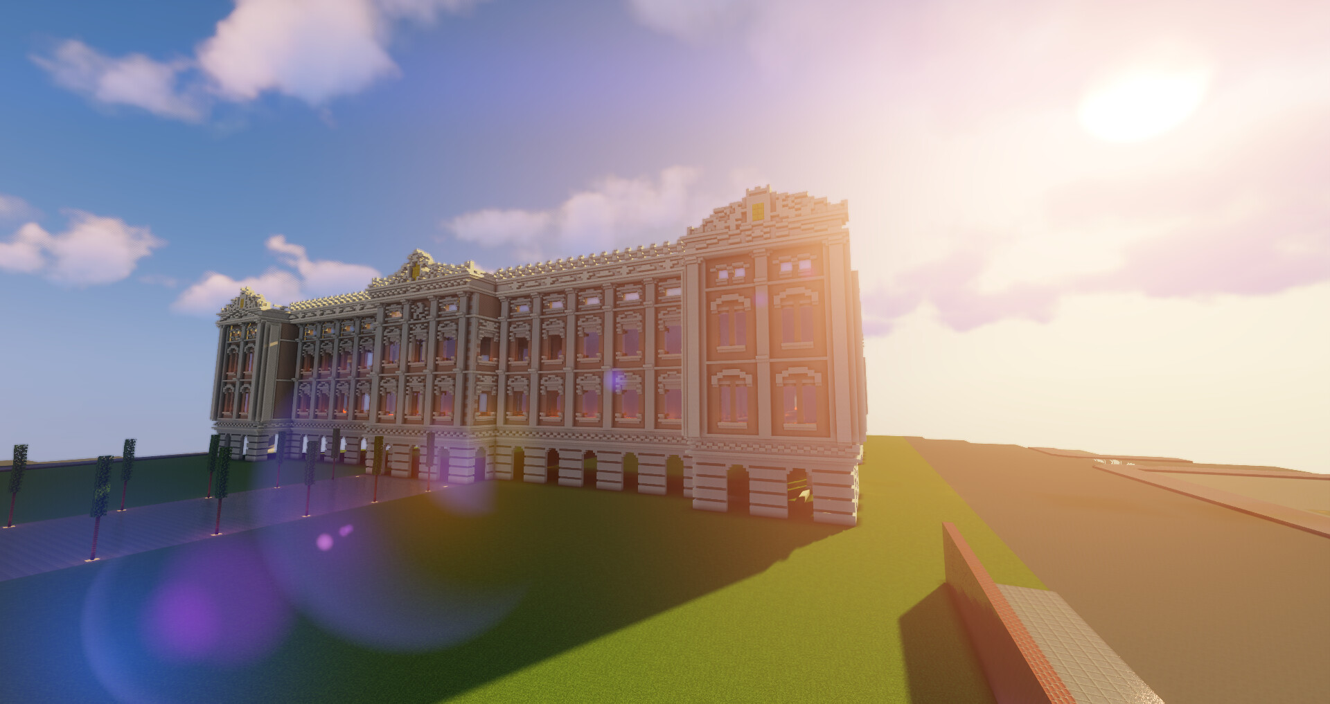 Elegant palace Minecraft Map