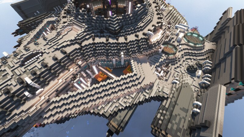 2187: Alpha Centauri Minecraft Map