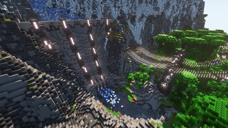 2187: Alpha Centauri Minecraft Map