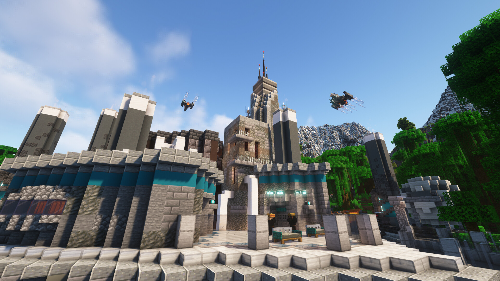 2187: Alpha Centauri Minecraft Map