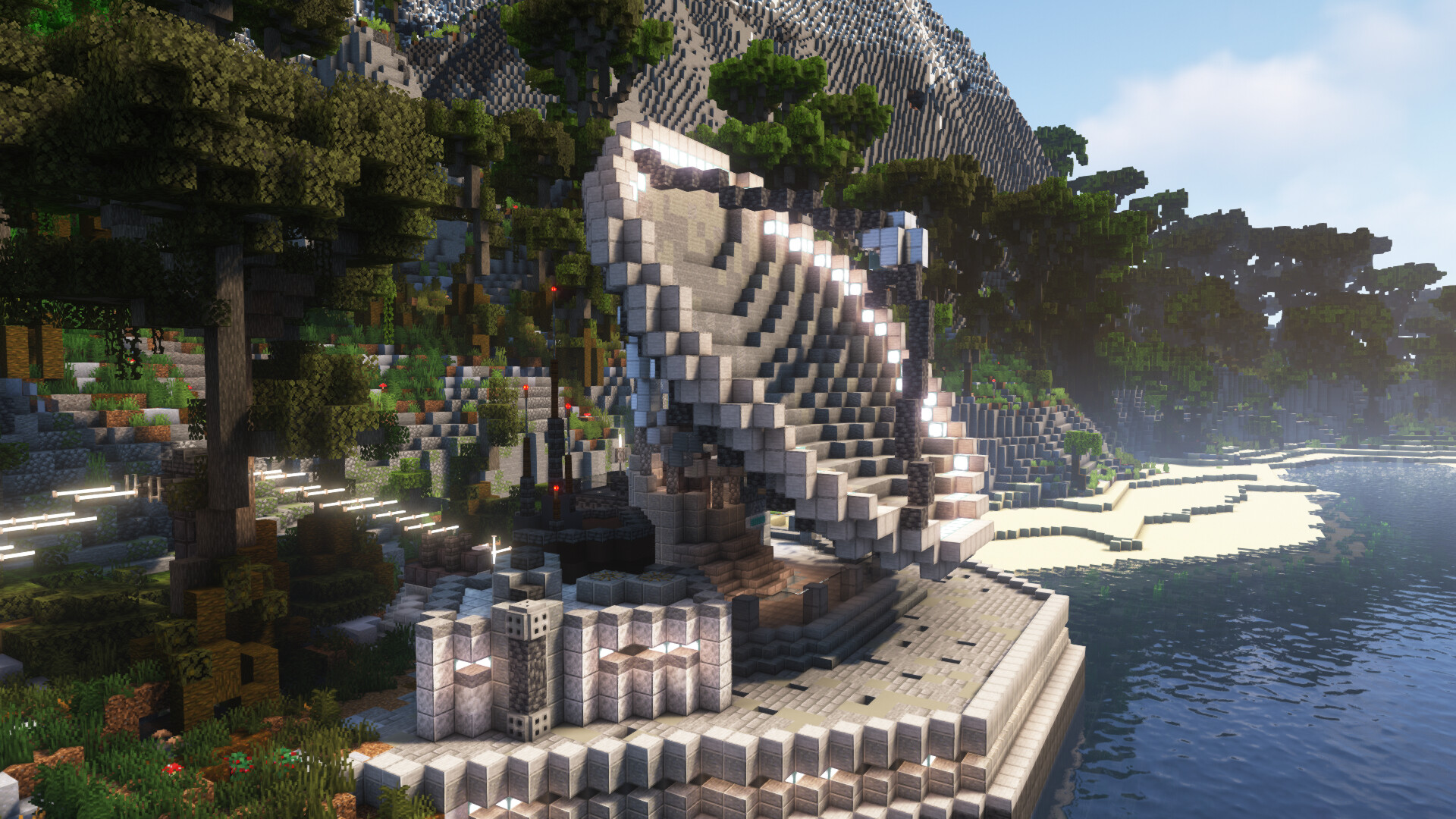 2187: Alpha Centauri Minecraft Map