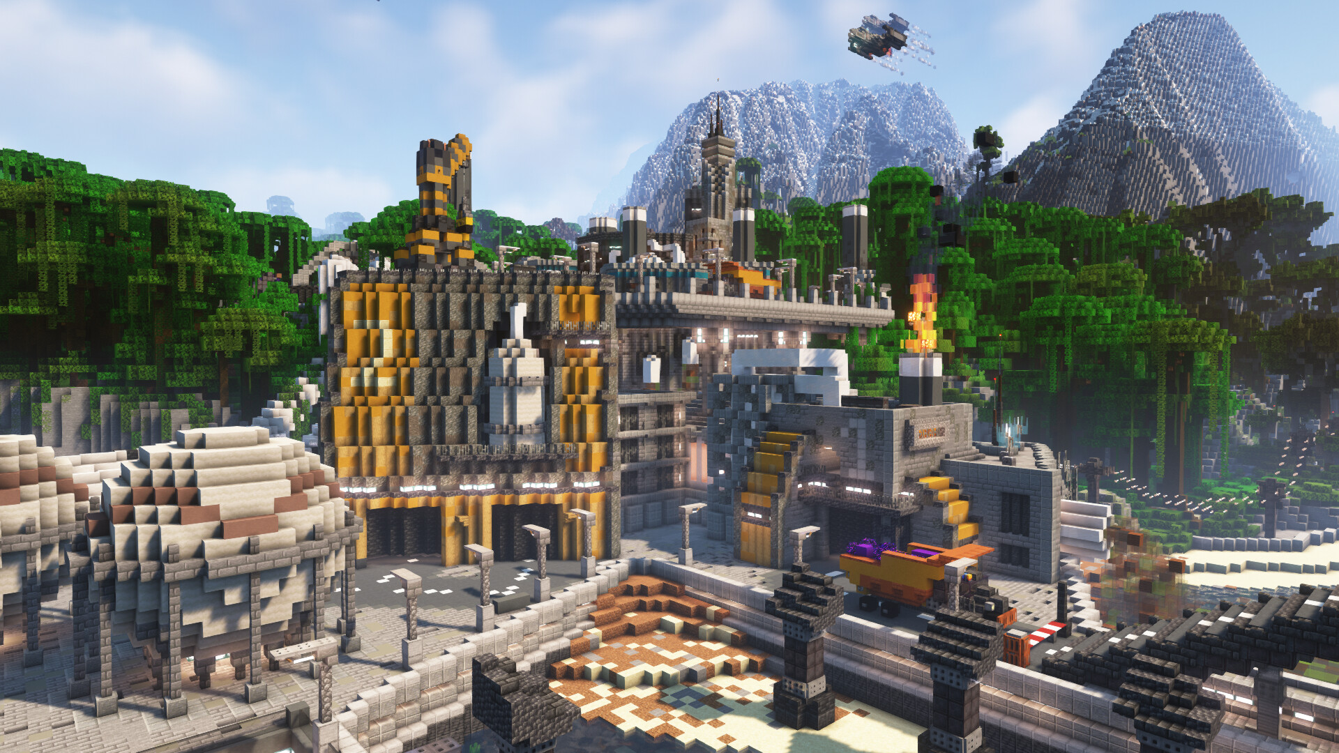 2187: Alpha Centauri Minecraft Map