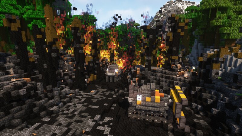 2187: Alpha Centauri Minecraft Map