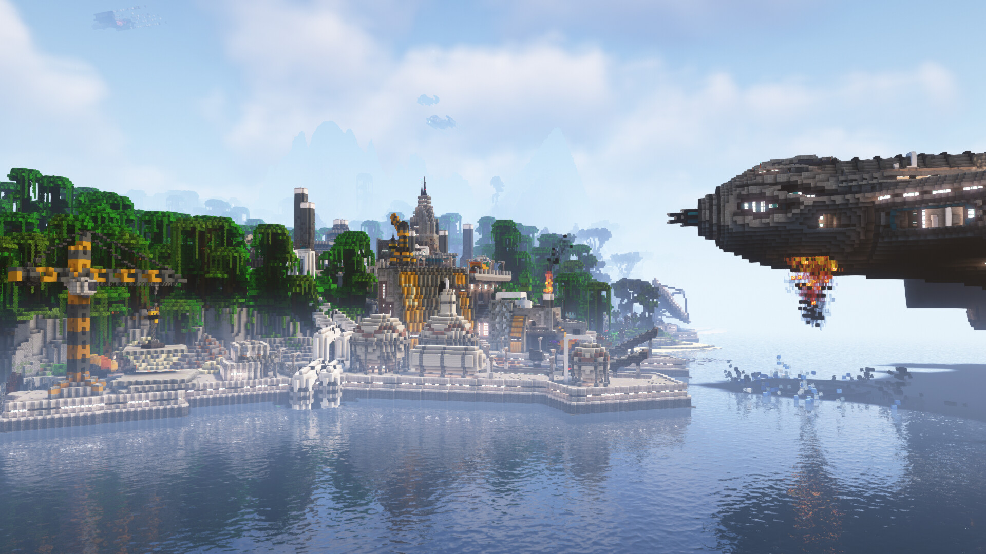 2187: Alpha Centauri Minecraft Map