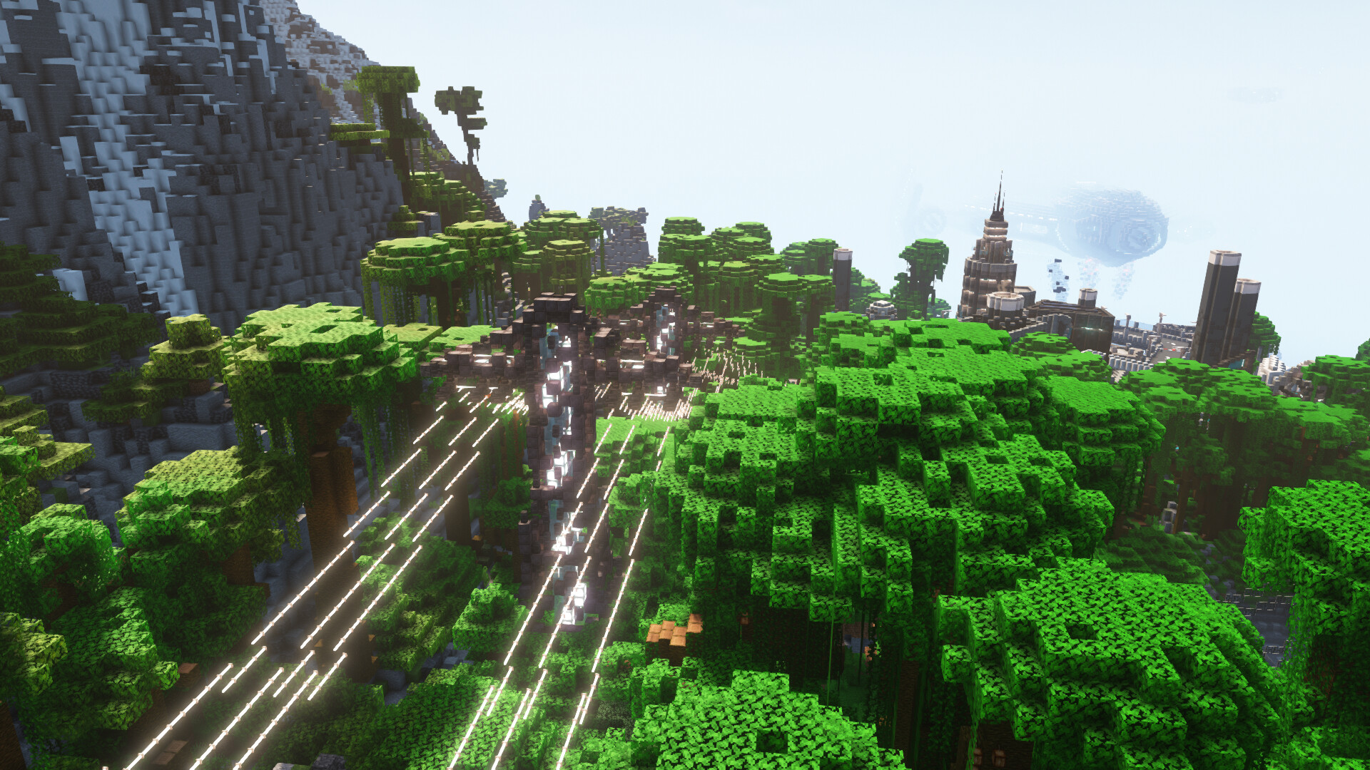 2187: Alpha Centauri Minecraft Map