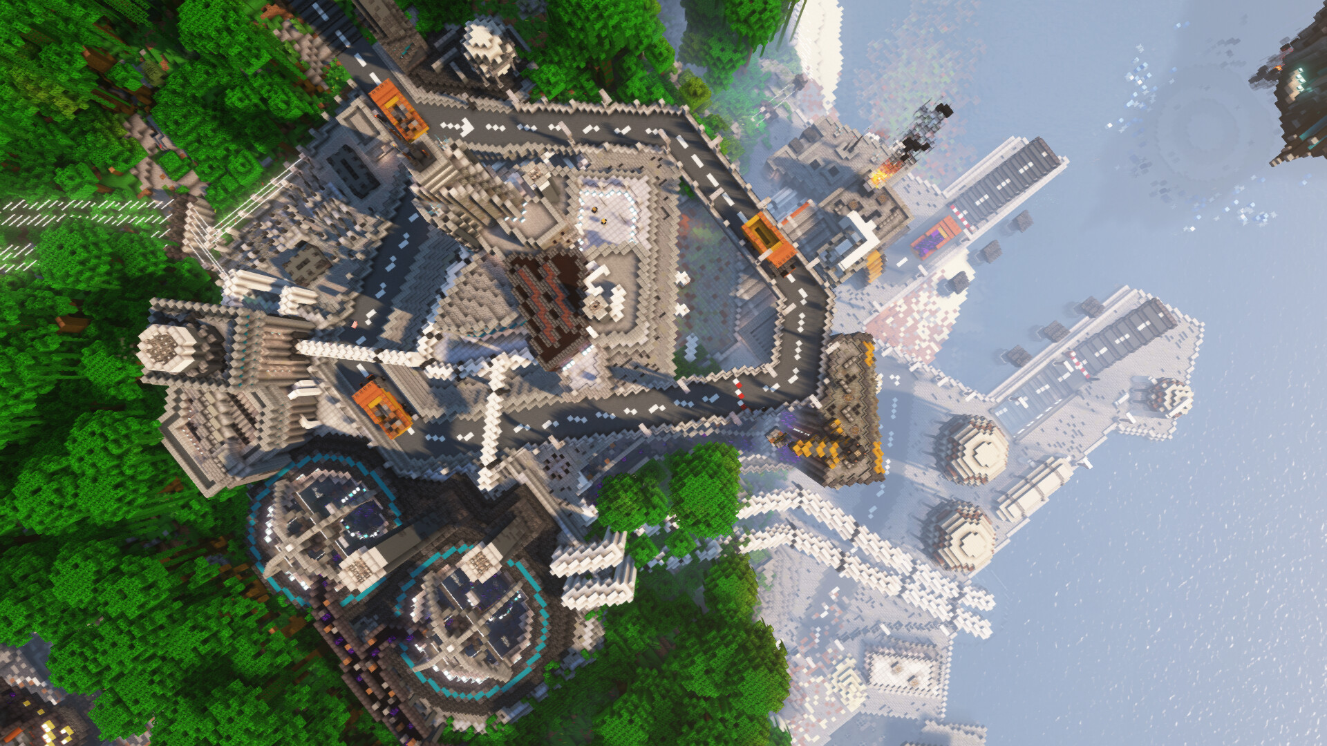 2187: Alpha Centauri Minecraft Map