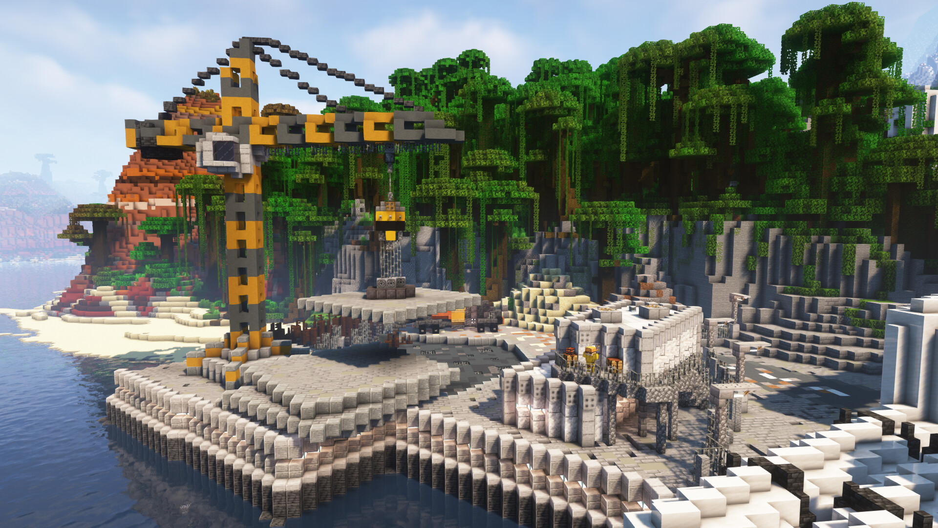 2187: Alpha Centauri Minecraft Map