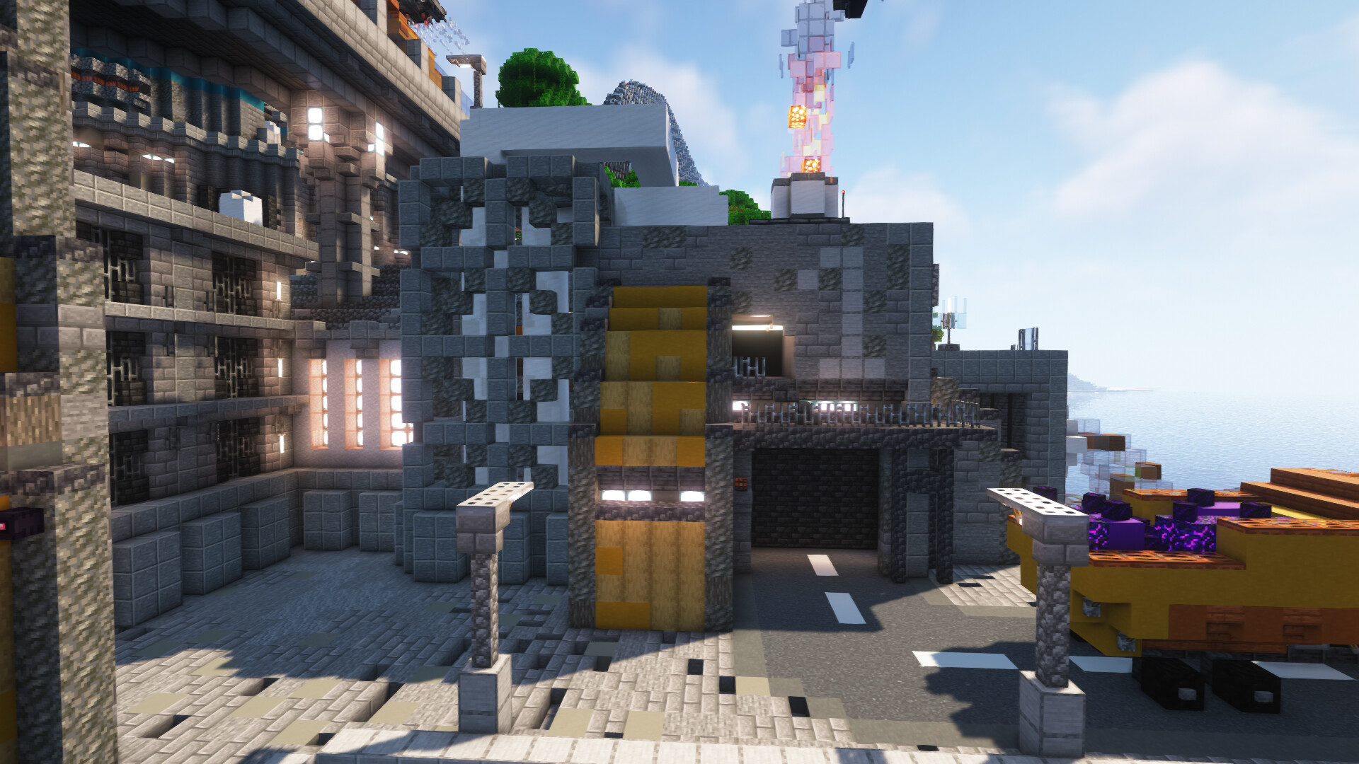 2187: Alpha Centauri Minecraft Map