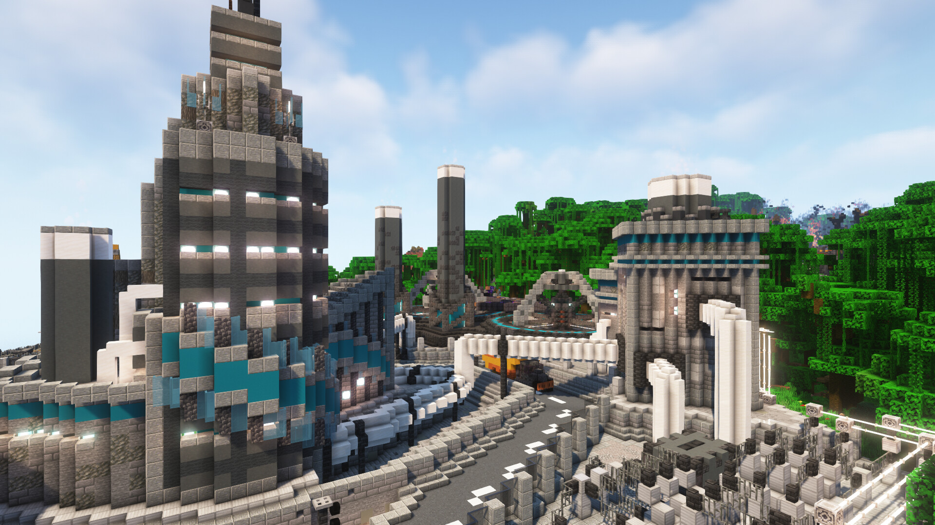 2187: Alpha Centauri Minecraft Map