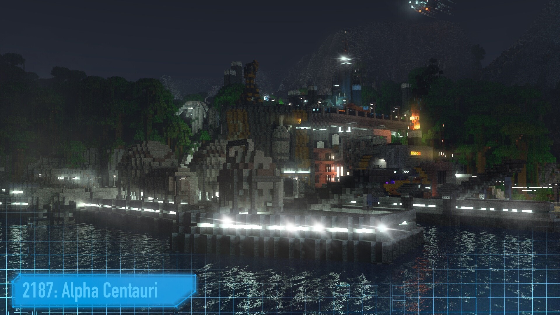 2187: Alpha Centauri Minecraft Map