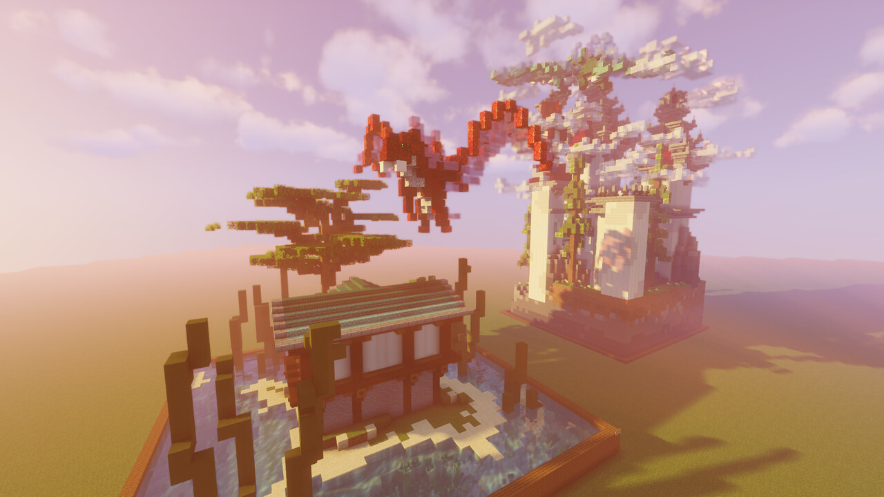 house in nature [DOWNLOAD] Minecraft Map