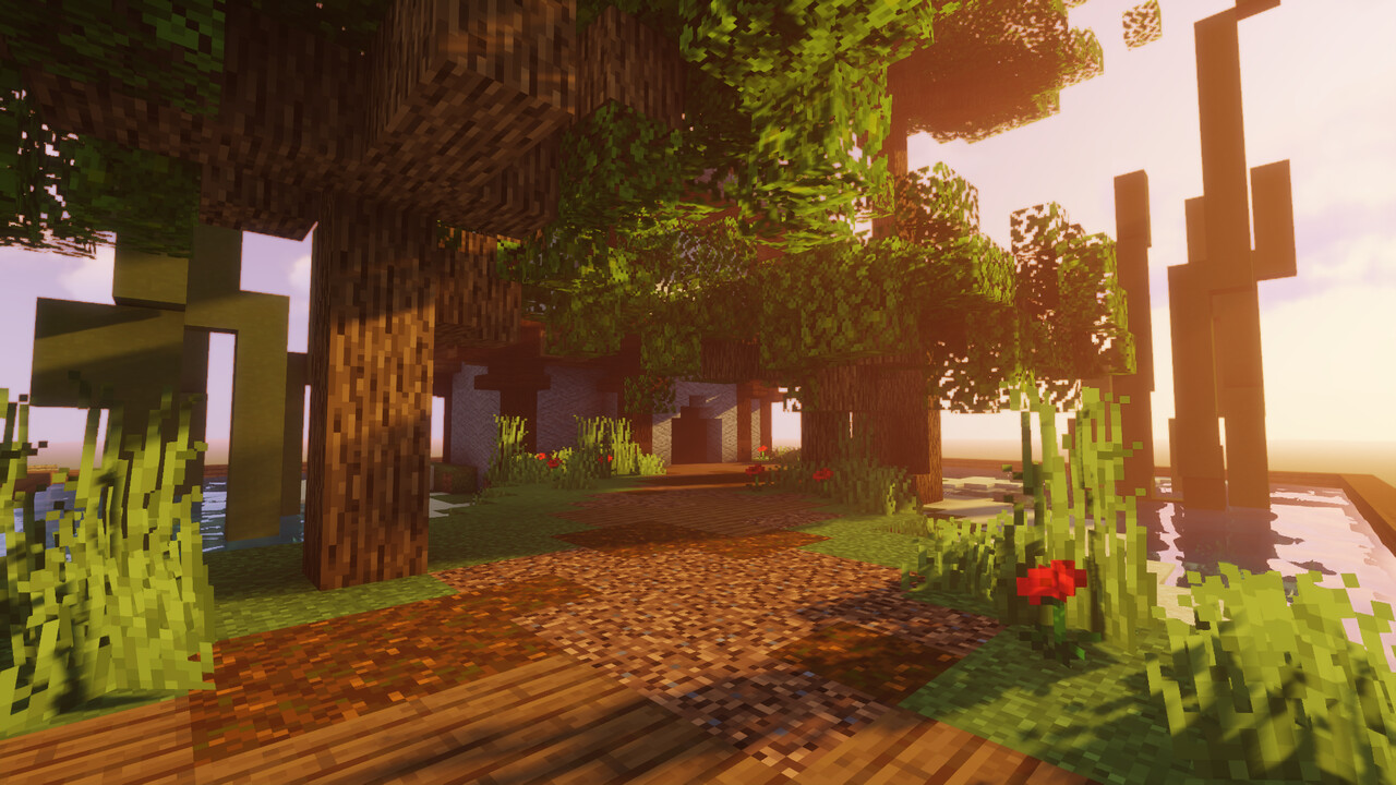 house in nature [DOWNLOAD] Minecraft Map