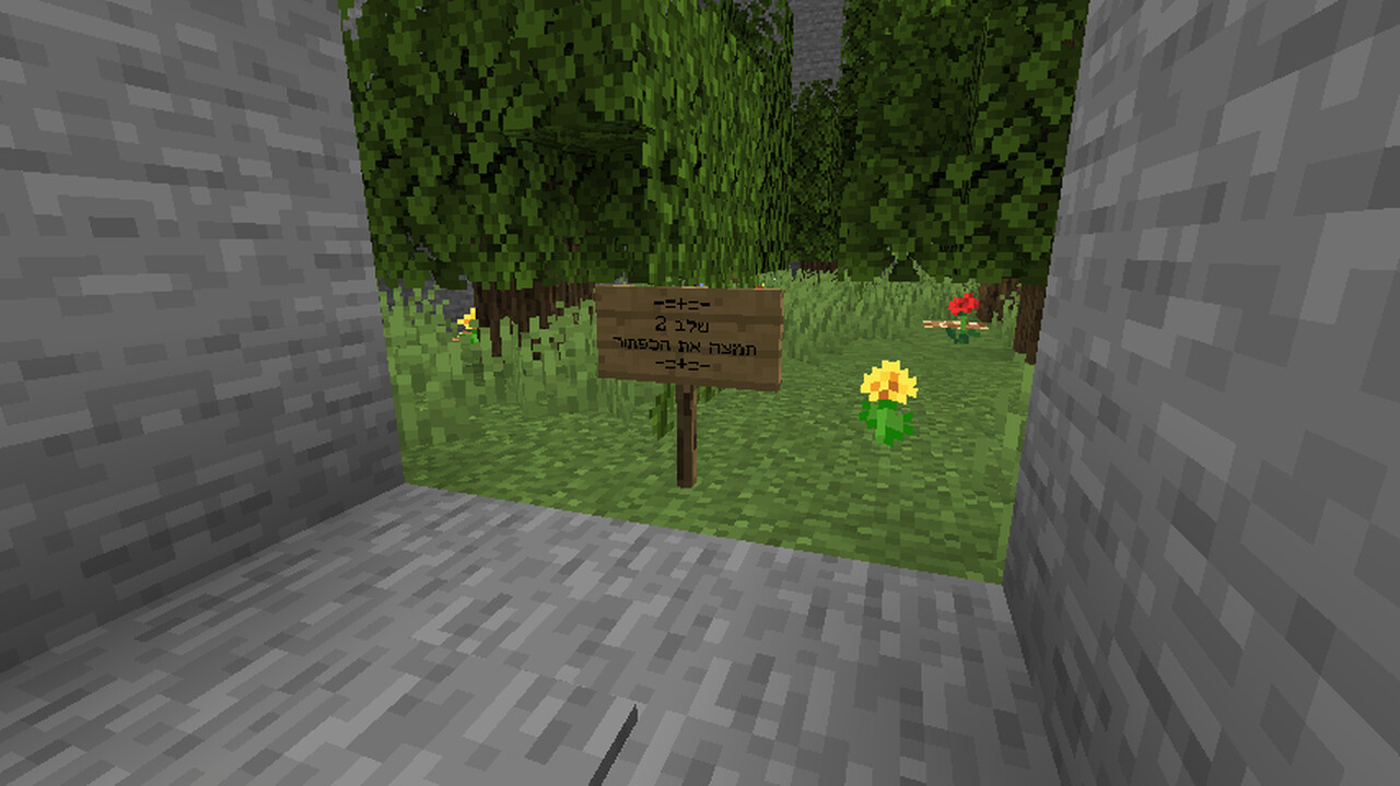 Cat map Minecraft Map