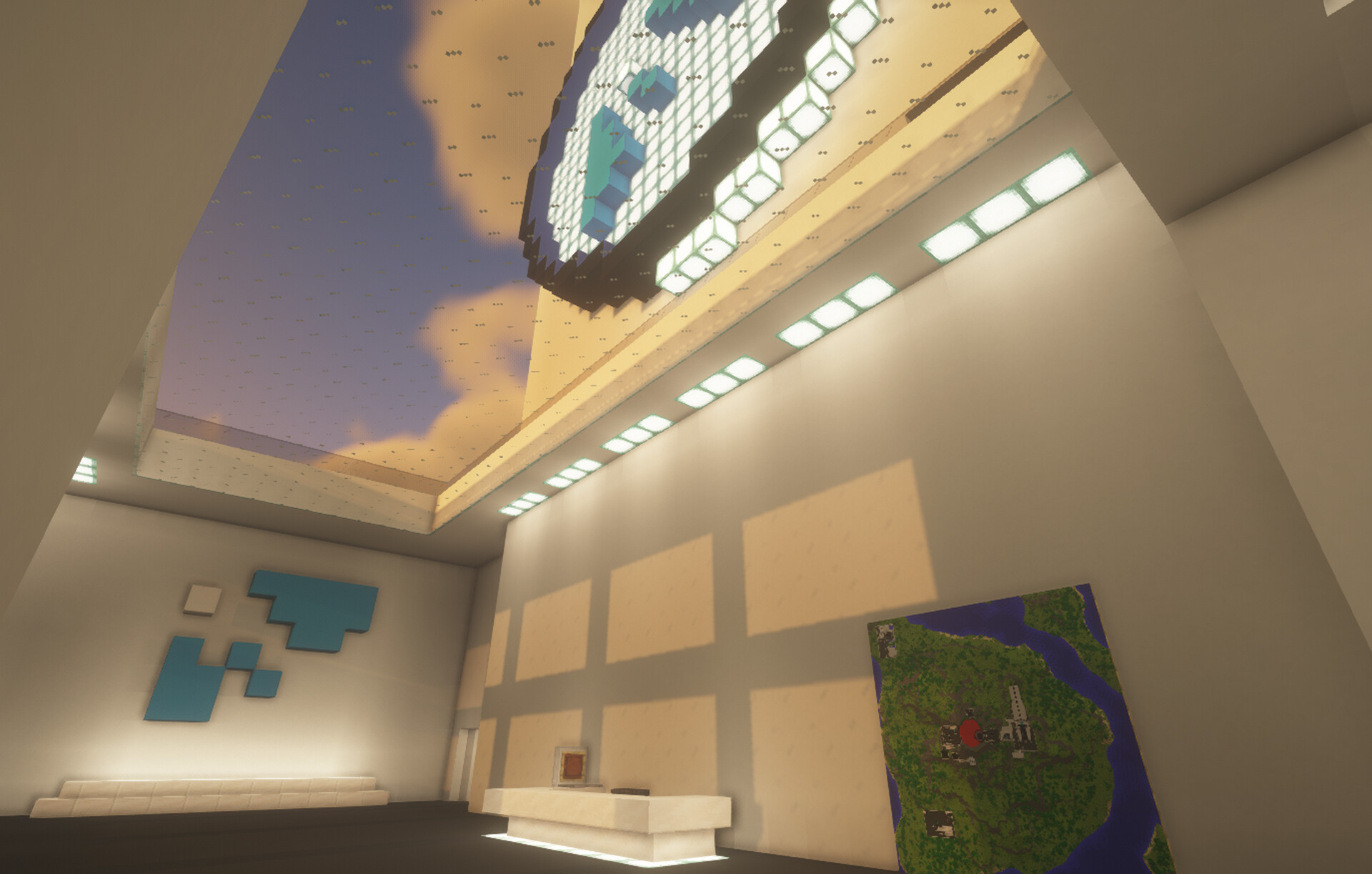Rift Laboratories Minecraft Map